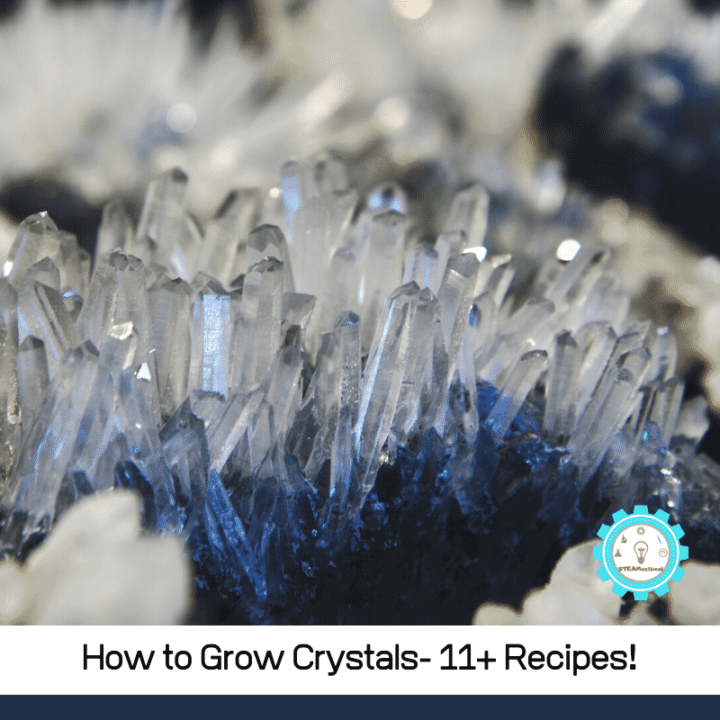 Crystal Experiments: 20 Ways to Grow Crystals Fast!
