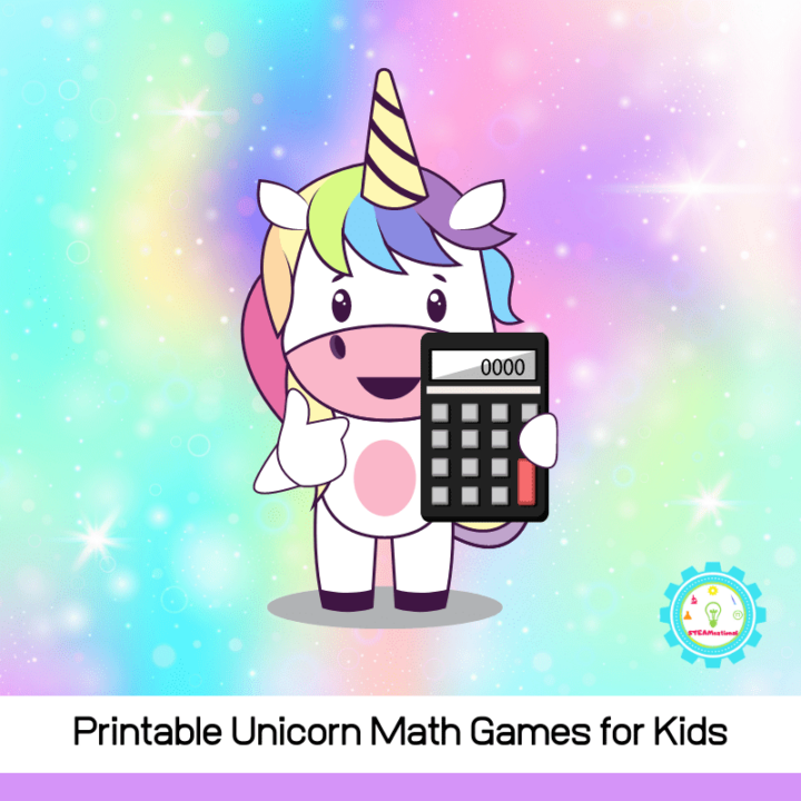 20+ Printable Unicorn Math Worksheets for Early Learners