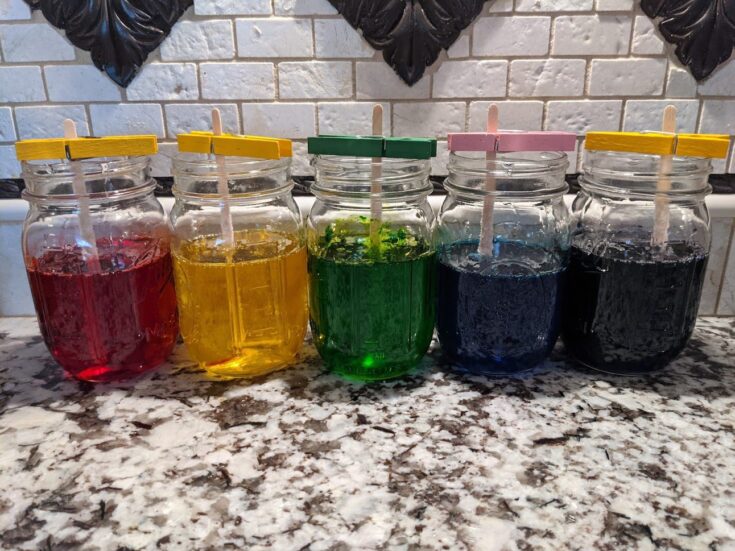 Rock Candy Experiment for Kids- The Fastest Way to Make Rock Candy!