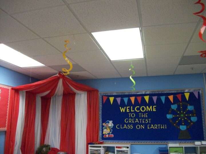 Circus Theme Classroom Ideas that Inspire A Love of Learning