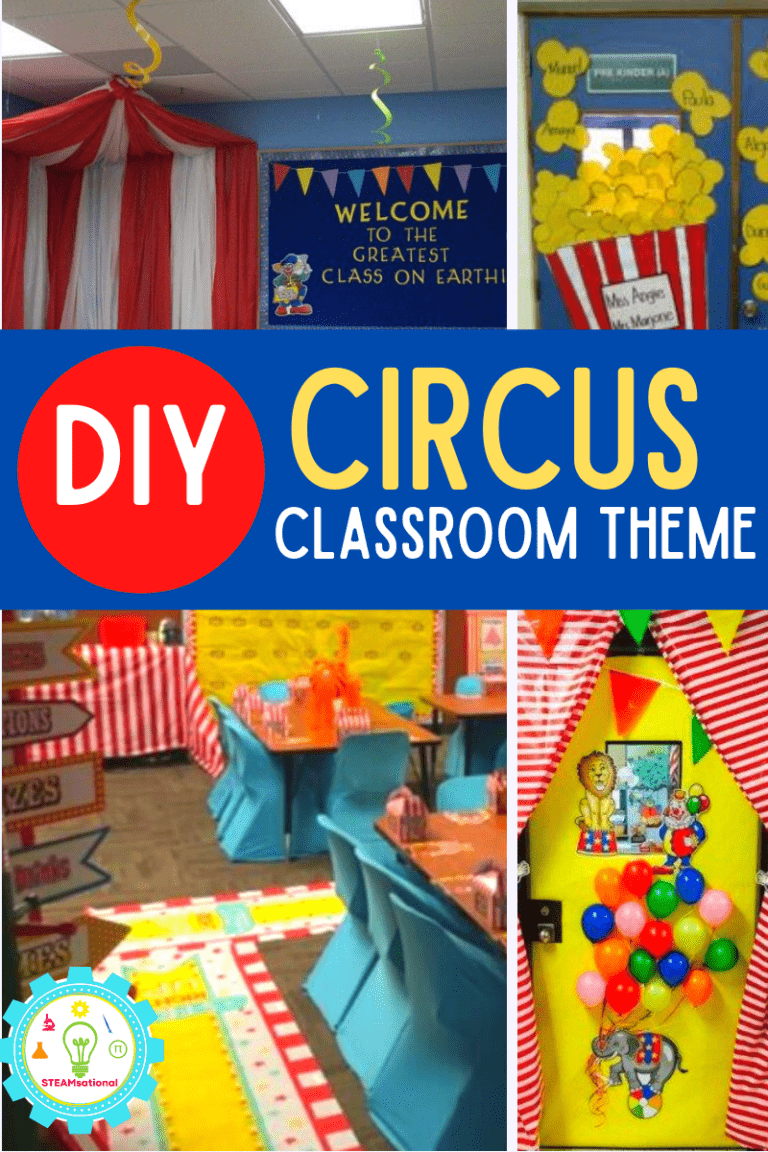 Circus Theme Classroom Ideas that Inspire A Love of Learning