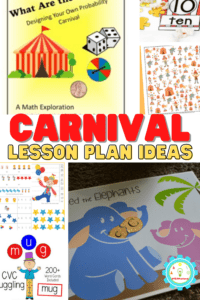 20+ Carnival Lesson Plans for Kids
