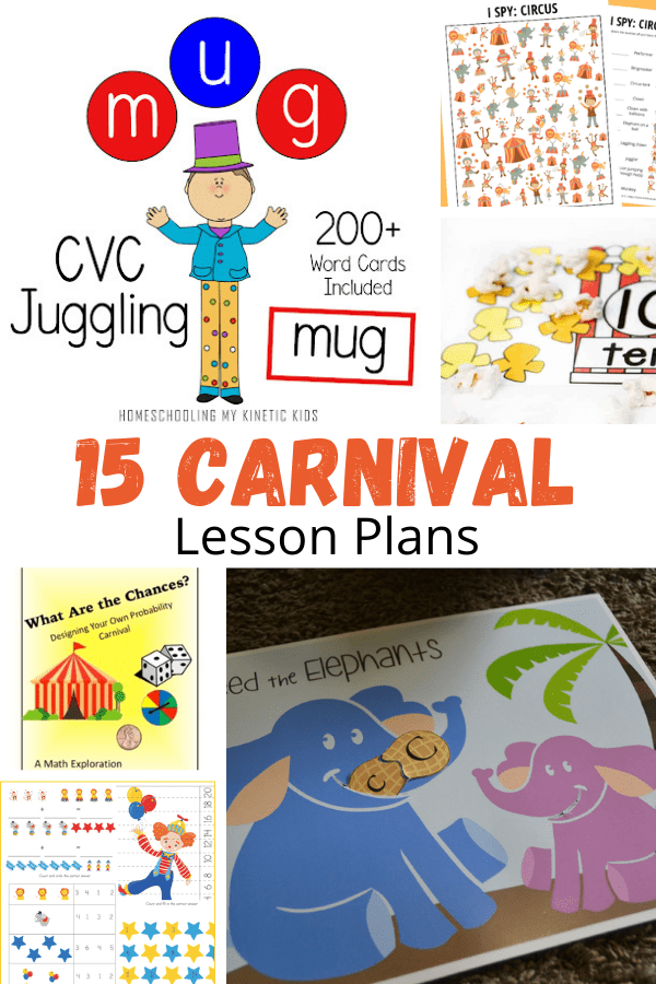 20+ Carnival Lesson Plans for Kids