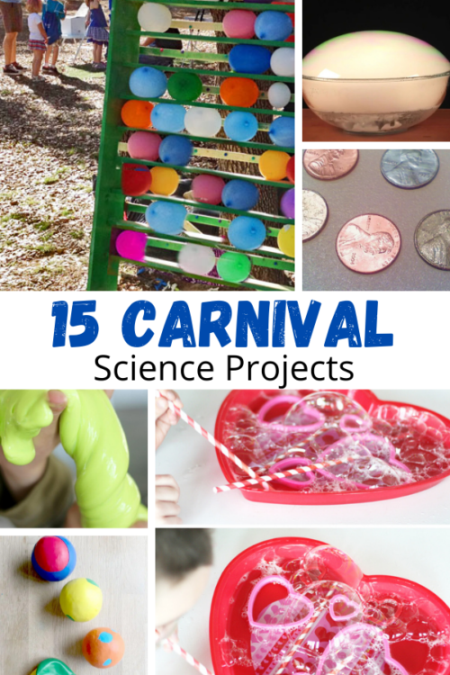 20+ Science Carnival Activities for Kids