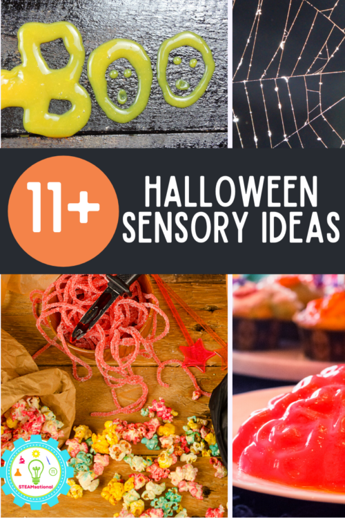 11 Ooey, Gooey, and Gross Halloween Sensory Ideas