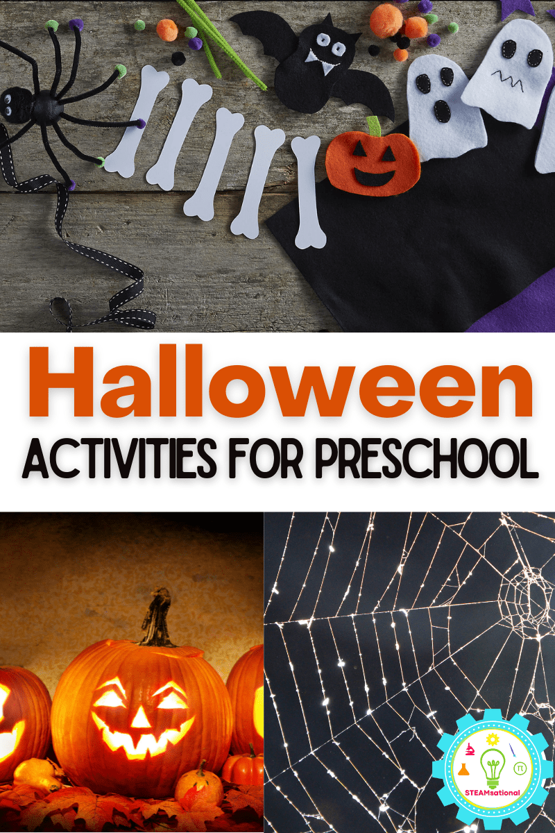 11 Easy, Not So Scary Halloween Activities for Preschoolers