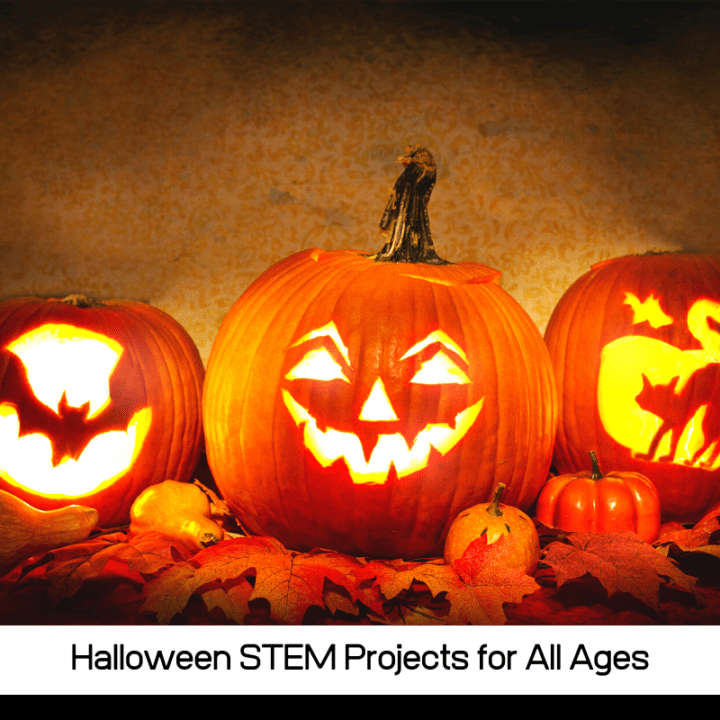 100+ Fun and Not-Too-Spooky Halloween STEM Experiments