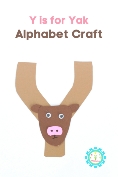 Y is for Yak Animal Alphabet Craft