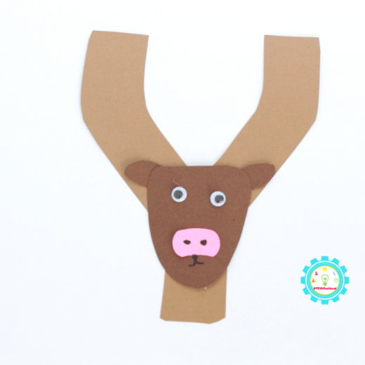 Y is for Yak Animal Alphabet Craft