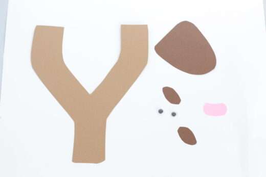 Y is for Yak Animal Alphabet Craft