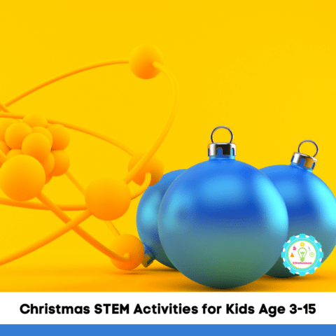 100+ Low-Prep and Festive Christmas STEM Activities