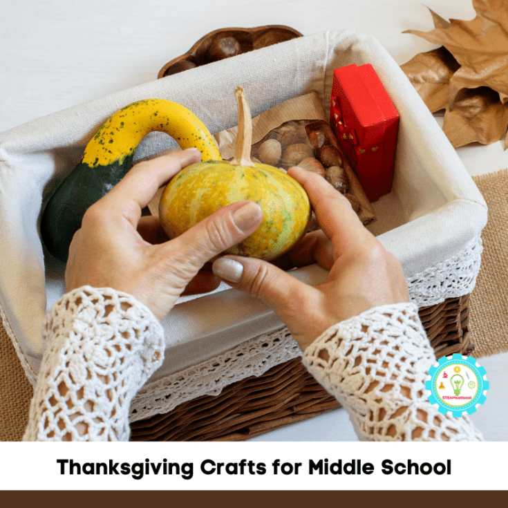 11+ Fun Thanksgiving Crafts for Middle School