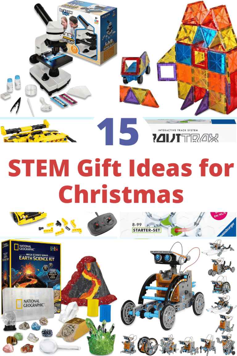 14 STEM Christmas Gifts that Kids Will Love!