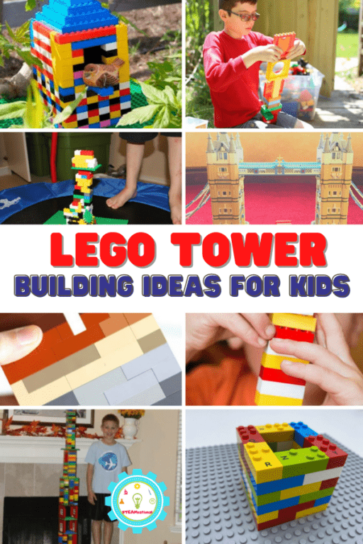 20+ Amazingly Easy LEGO Tower Ideas for Kids