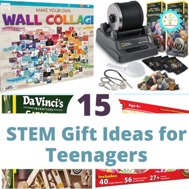 15 Fun STEM Gifts for Teens That Won't Cause Eye Rolls