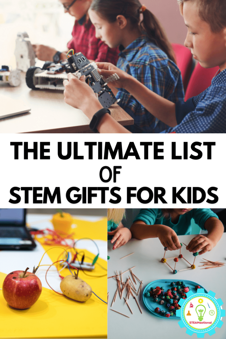 100+ Educational and Fun STEM Gifts for Kids of All Ages
