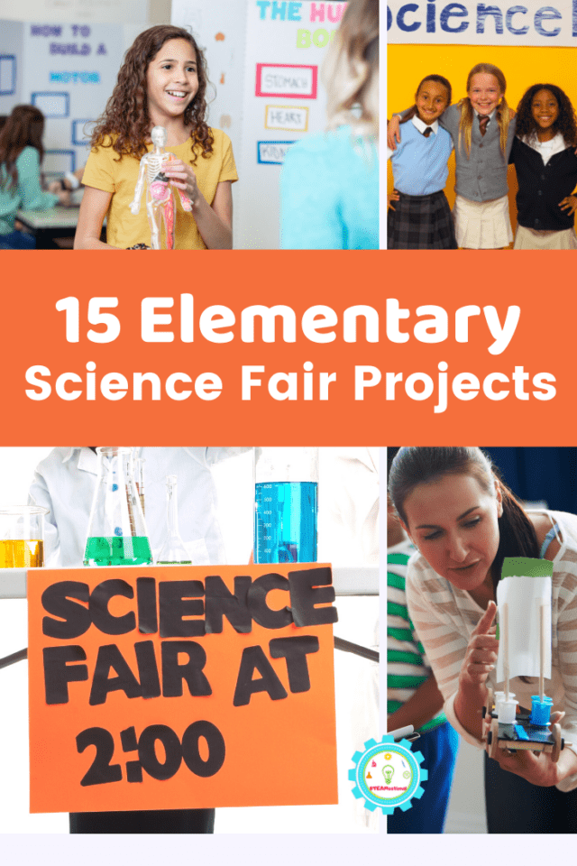 15 Easy Frustration Free Elementary School Science Fair Projects 15 Easy Frustration Free Elementary School Science Fair Projects