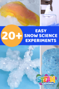 20+ Burrr-illiant Snow Science Experiments Kids Love!