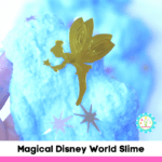 4 Ingredient Disney World Slime Recipe Inspired by the Magic Kingdom!