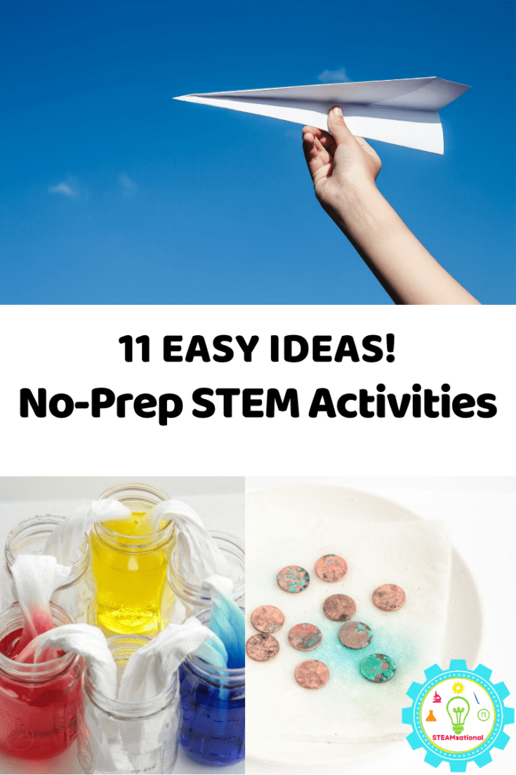 No Prep STEM Challenges Perfect for the Classroom!