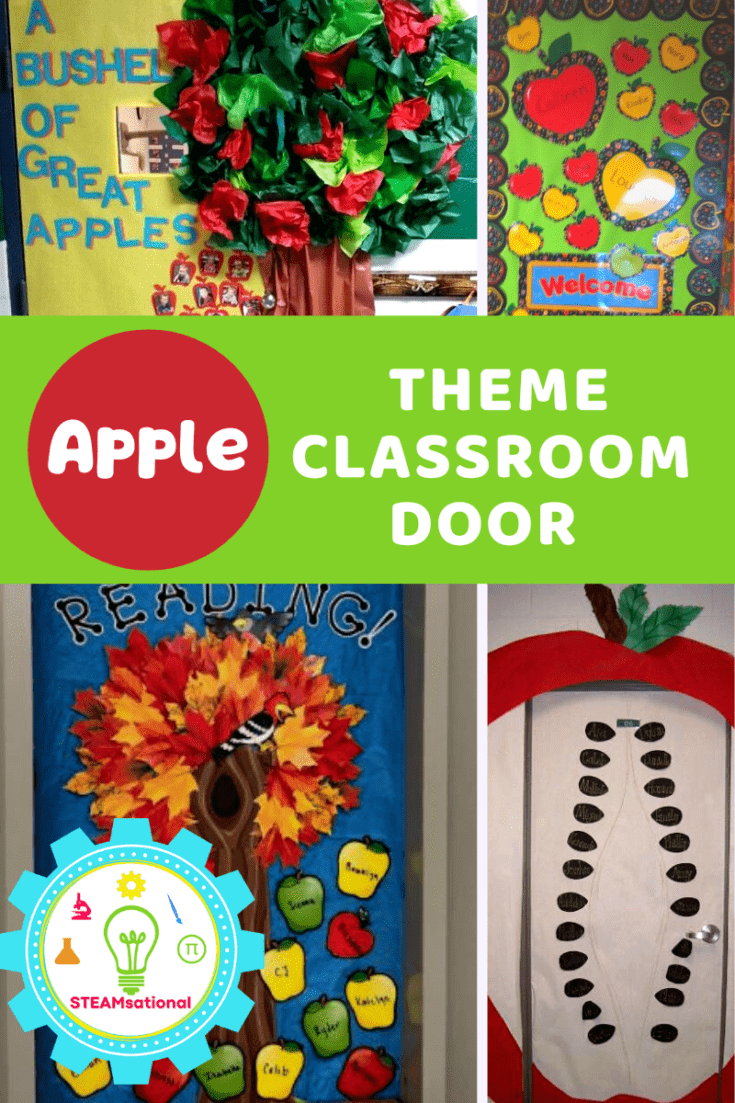 10 Adorable Apple Theme Classroom Door Ideas