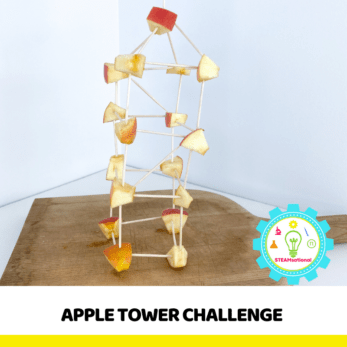 Apple Tower STEM Challenge Lesson Plan for Elementary
