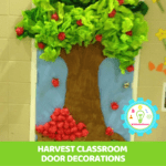 9 Harvest Classroom Door Decorations Perfect for Fall!