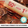 Penny Paper Towel Experiment: The Easiest Way to Teach the Scientific ...