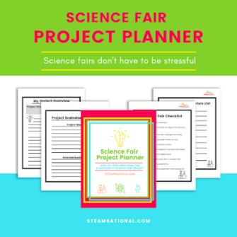Science Fair Planner Project Planner – STEAMsational