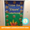 September Classroom Door Ideas to Celebrate Fall with Style