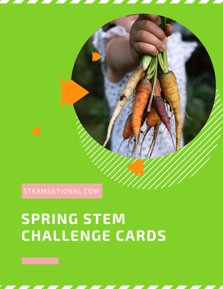 Spring STEM Challenge Card MEGA Bundle – STEAMsational