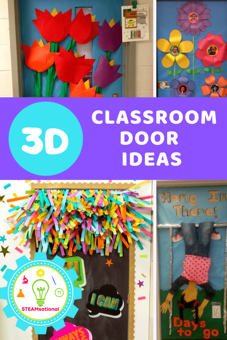 10 3D Classroom Door Decorations That Stand Out Literally 10 3D Classroom Door Decorations That Stand Out Literally