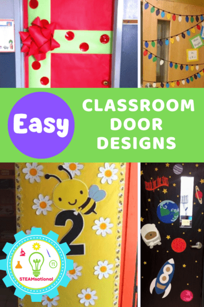 Super Easy Classroom Door Decorations Anyone Can Make!