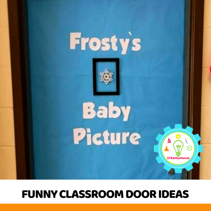 10 Funny Classroom Door Decorations that Will Have Your Students in ...