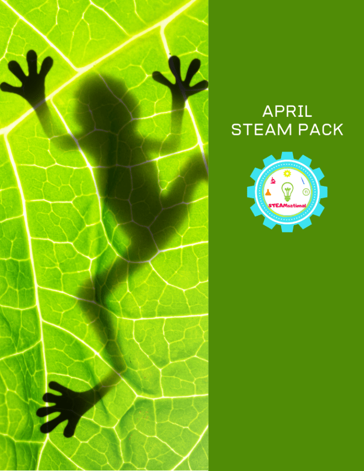 April STEAM Lesson Plan Bundle – STEAMsational