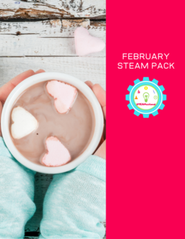 February STEAM Lesson Plan Bundle – STEAMsational
