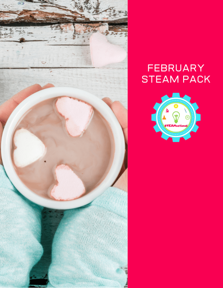 February STEAM Lesson Plan Bundle – STEAMsational