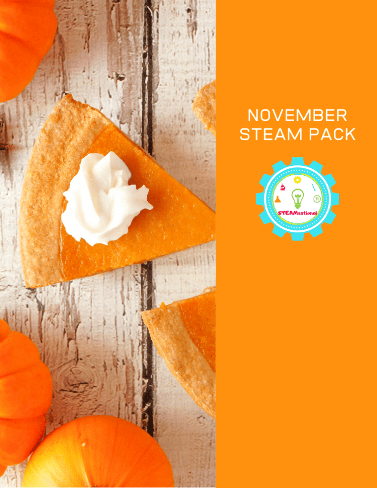 Fall STEAM Lesson Plan MEGA Bundle – STEAMsational