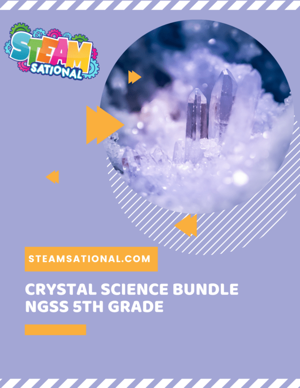 Crystal Science Lesson Plan Bundle