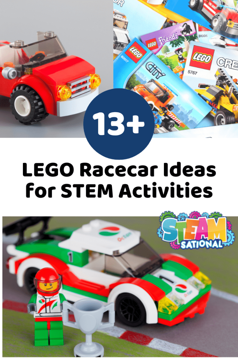 13 LEGO Race Car Ideas- LEGO Race Cars Make STEM Fun!