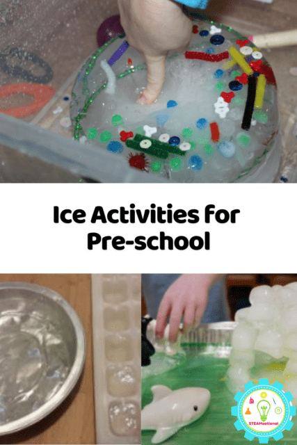 22+ Ice Activities for Preschool that are Fun and Easy