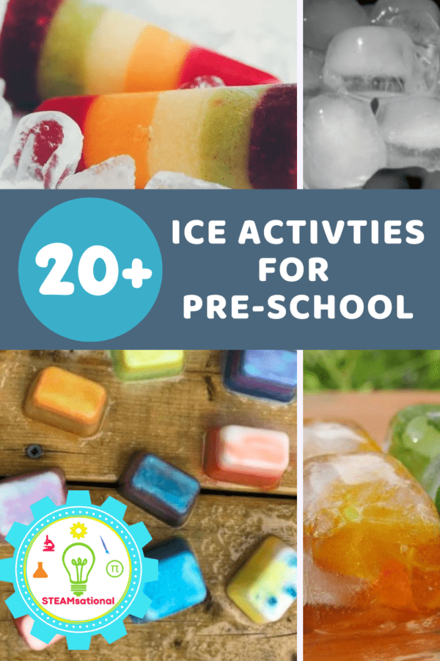 22+ Ice Activities for Preschool that are Fun and Easy