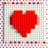 How to Build a LEGO Heart the Easy Way!