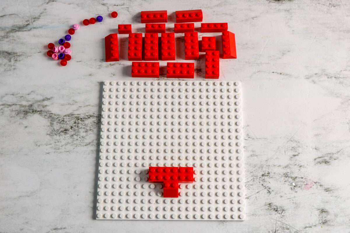 How to Build a LEGO Heart the Easy Way!