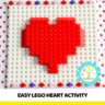 How to Build a LEGO Heart the Easy Way!
