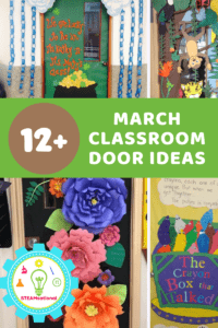 12+ March Classroom Door Ideas Perfect for Warmer Weather