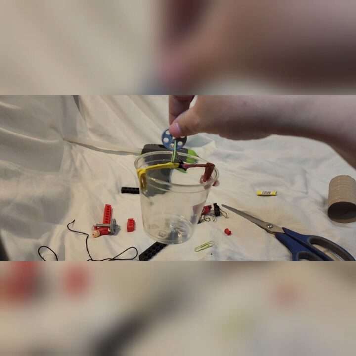LEGO Zipline STEM Challenge- Creative Engineering!