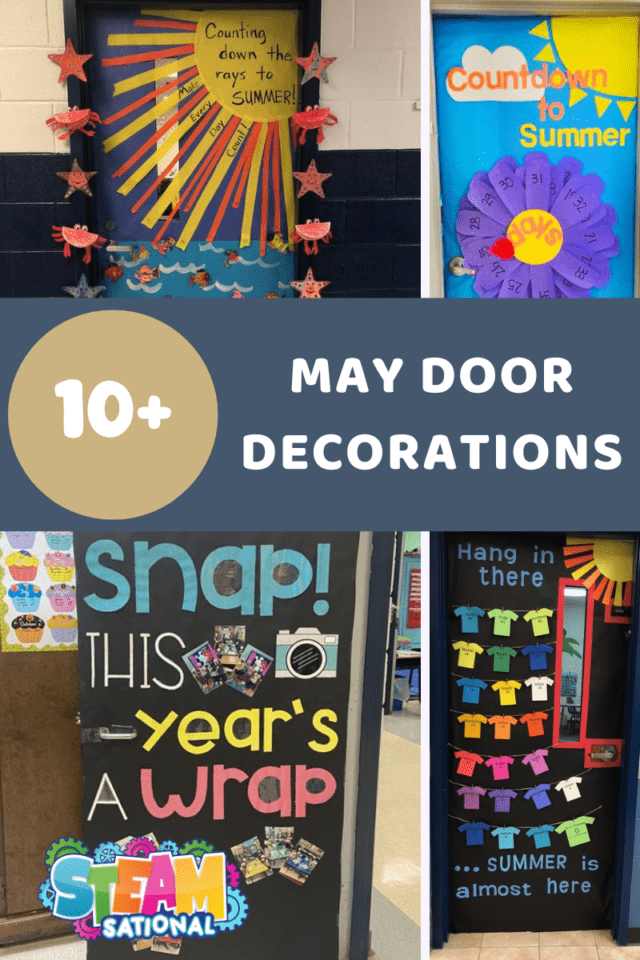 14 May Classroom Door Ideas Exploding with Joy