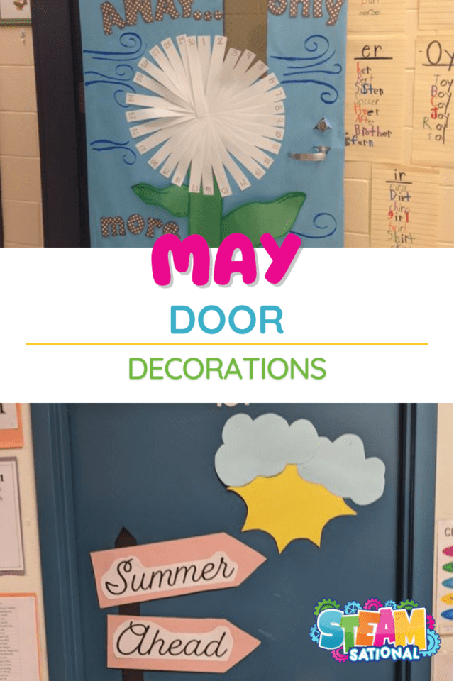 14 May Classroom Door Ideas Exploding with Joy