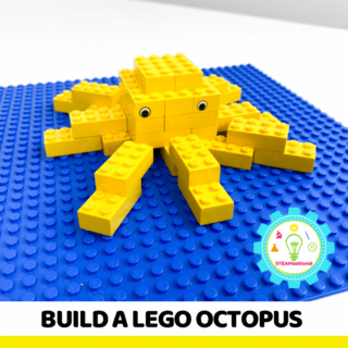 Octopus Activity for Kids: Build a LEGO Octopus with Bricks You Already ...